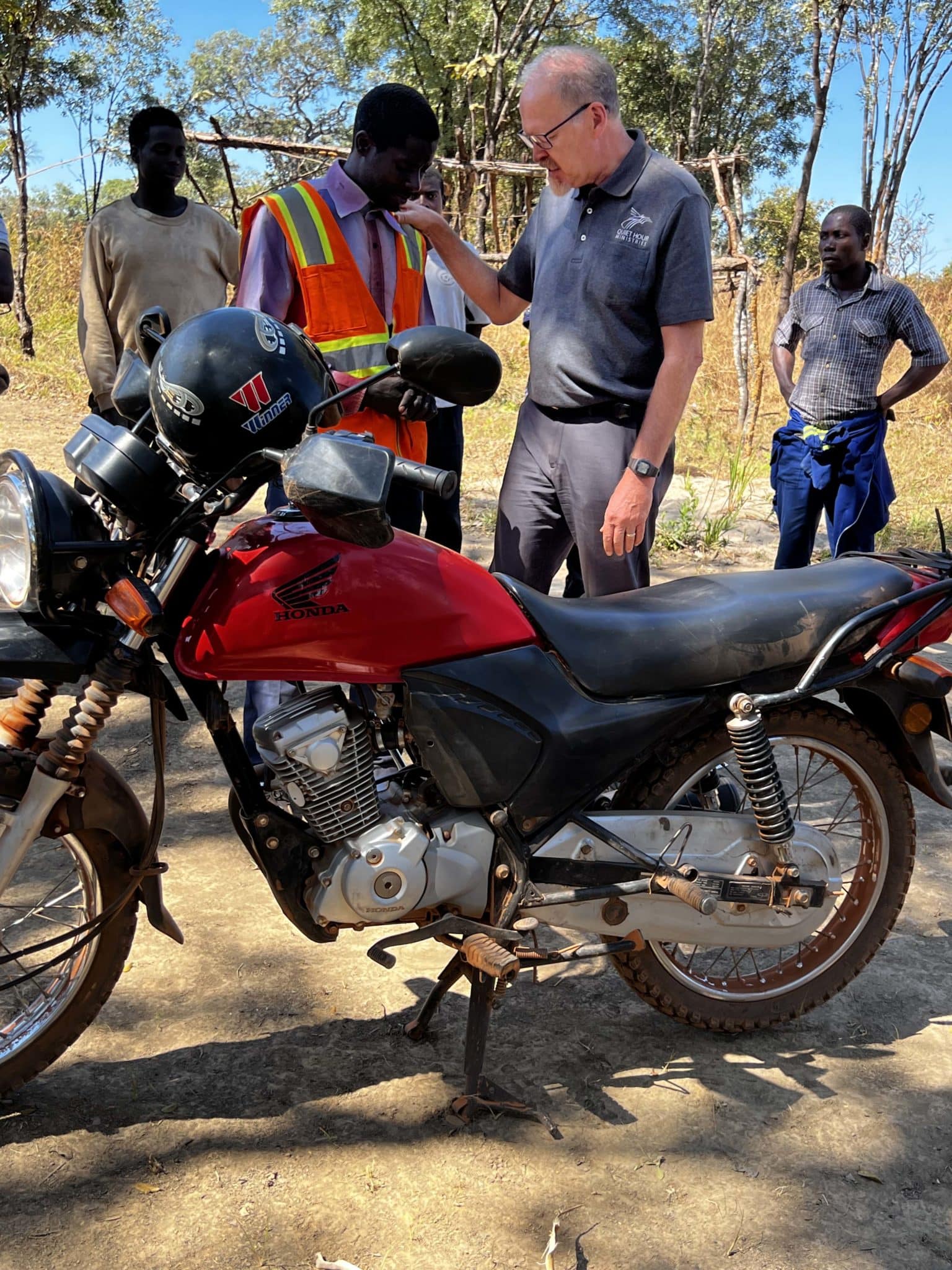 2023 06 ZAMB Tuesday Randy Praying W GW | Quiet Hour Ministries