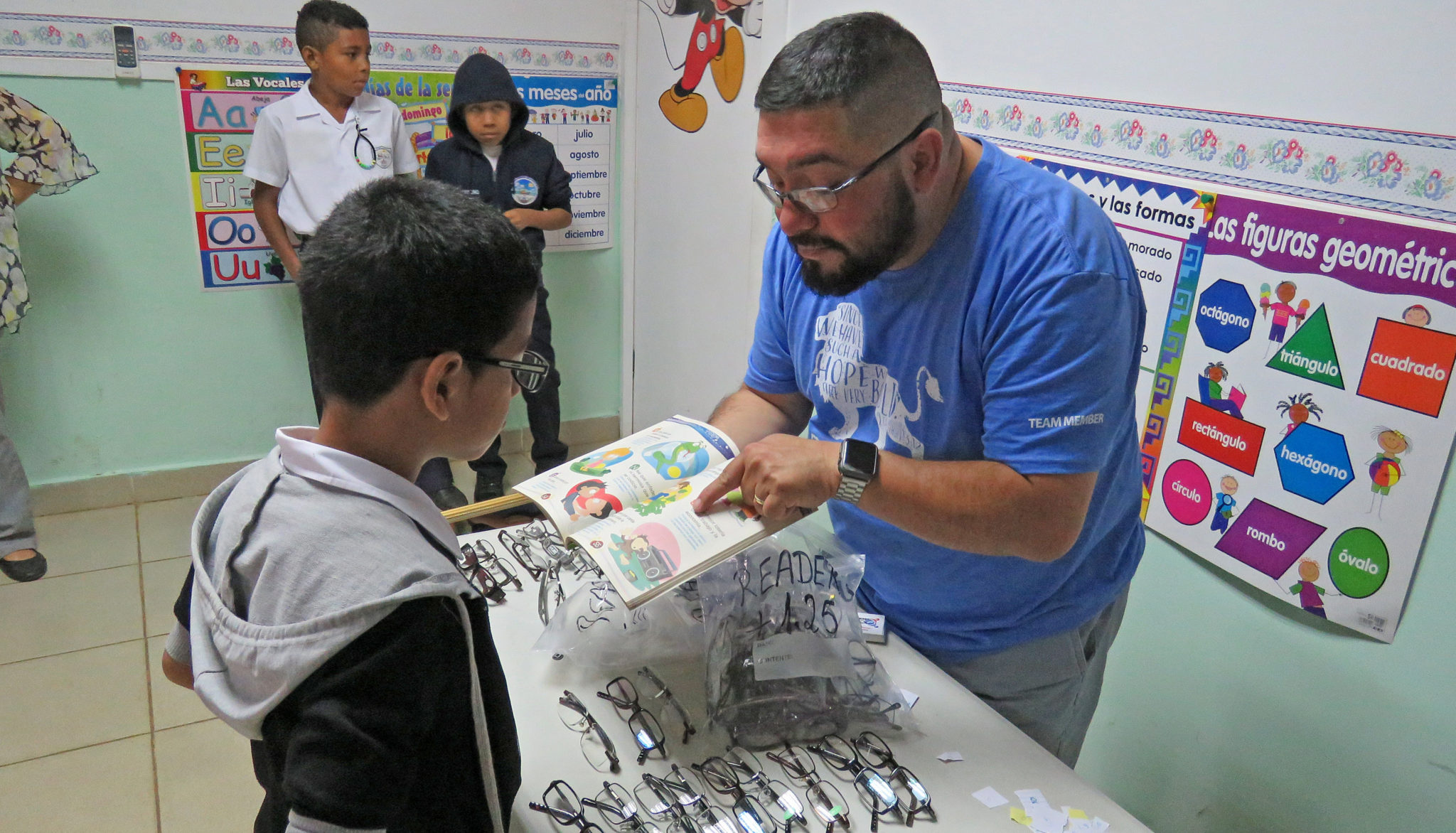 Catholic friends in the mission field | Quiet Hour Ministries